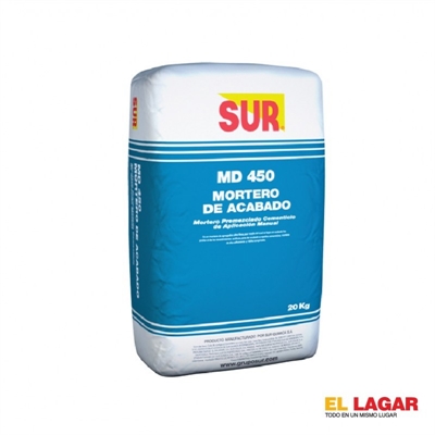 El Lagar: Ferreteria y materiales para construccion: Mortero Acabado Md ...