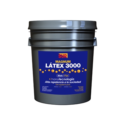 El Lagar: Ferreteria y materiales para construccion: Pintura Latex 3000 Mate Blanco Cubeta Sur ...