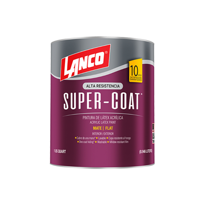 El Lagar: Ferreteria y materiales para construccion: Pintura Super Coat ...