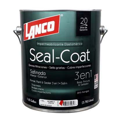 El Lagar: Ferreteria y materiales para construccion: Pintura Seal Coat ...