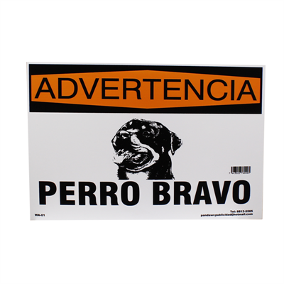 El Lagar: Ferreteria y materiales para construccion: Rotulo Advertencia ...