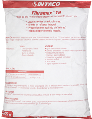 El Lagar: Ferreteria y materiales para construccion: Fibramax 19 Fibra Antifisuras Concreto ...