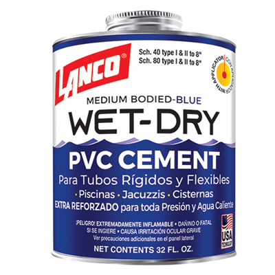 El Lagar: Ferreteria y materiales para construccion: Pegamento Pvc Resiste El Agua 1/4 Wet Dry ...