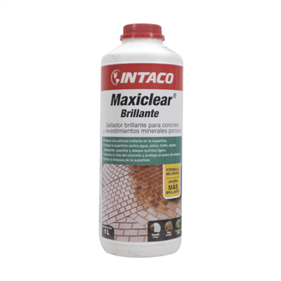 El Lagar: Ferreteria y materiales para construccion: Sellador Concreto Acrilico Brillante Cuarto ...