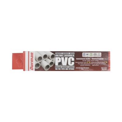 El Lagar: Ferreteria y materiales para construccion: Pegamento Pvc Uso General Tubo 25 g Durman ...
