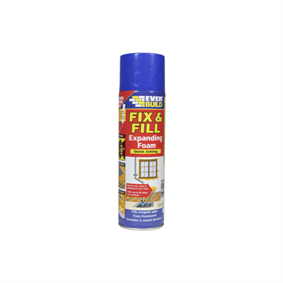 El Lagar: Ferreteria y materiales para construccion: Espuma Expansiva Ever Build 500 ml Fix Y ...