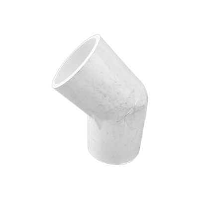 El Lagar: Ferreteria y materiales para construccion: Codo Liso Pvc Presion Sch-40 75 mm X 45°: PVC