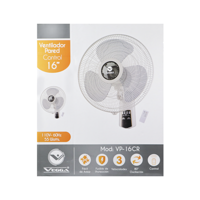 El Lagar: Ferreteria y materiales para construccion: Ventilador Pared ...