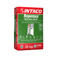 El Lagar: Ferreteria y materiales para construccion: Mortero Repemax Muro Seco Gris 25 Kg Intaco ...