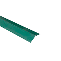 El Lagar: Ferreteria y materiales para construccion: Cumbrera Esmaltado Verde #26 9" Largo 1.83m ...