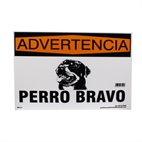 El Lagar: Ferreteria y materiales para construccion: Rotulo Advertencia ...