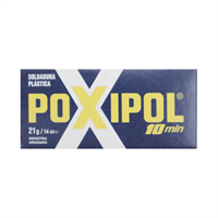 El Lagar: Ferreteria y materiales para construccion: Poxipol Metal 70 ml: Adhesivos y aditivos