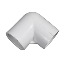 El Lagar: Ferreteria y materiales para construccion: Codo Liso Pvc Presion Sch-40 25 mm X 90°: PVC